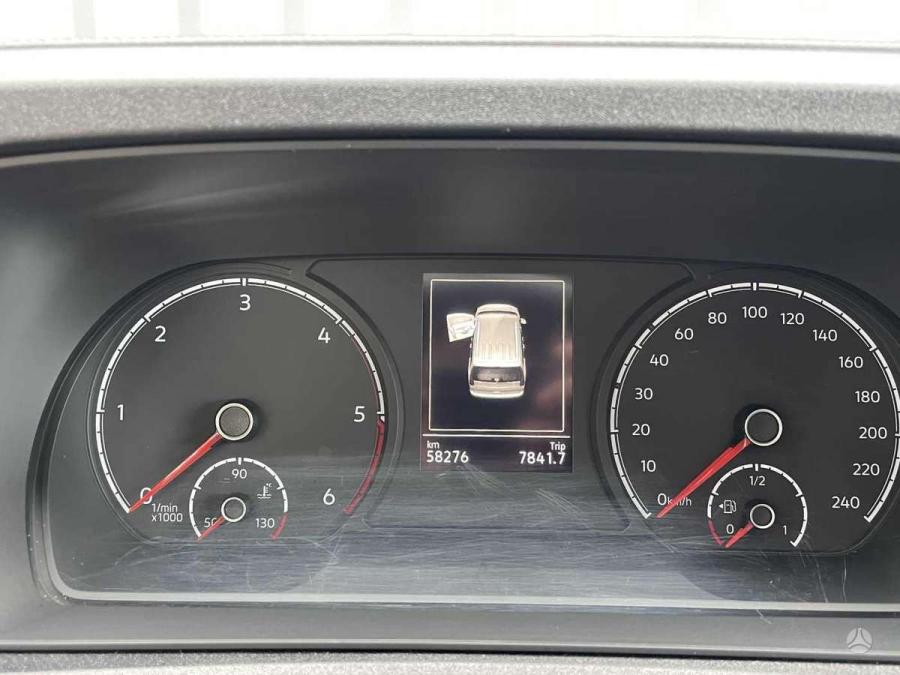 Grey Volkswagen Caddy 2022 in Vilnius, with an engine capacity of 1.97 L and mileage of 59 thousand km for 22500 €, photo 20 on AUTOMOTO.COM.LV