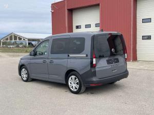 Pelēks Volkswagen Caddy 2022 Ukmergė, ar dzinēja tilpumu 1.97 L un nobraukumu 69 tūkst. km par 21900 €, foto 5 vietnē AUTOMOTO.COM.LV