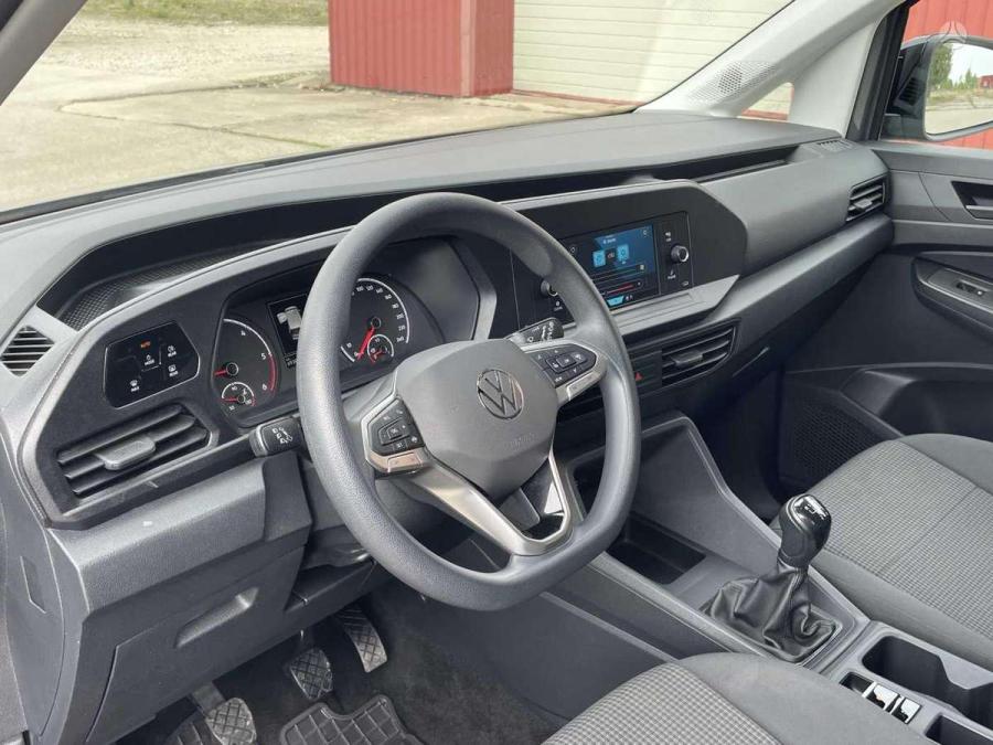 Pelēks Volkswagen Caddy 2022 Ukmergė, ar dzinēja tilpumu 1.97 L un nobraukumu 69 tūkst. km par 21900 €, foto 9 vietnē AUTOMOTO.COM.LV