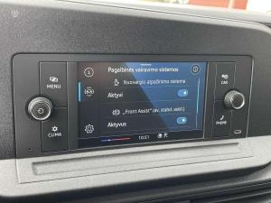 Pelēks Volkswagen Caddy 2022 Ukmergė, ar dzinēja tilpumu 1.97 L un nobraukumu 69 tūkst. km par 21900 €, foto 13 vietnē AUTOMOTO.COM.LV