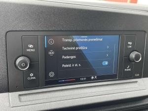 Pelēks Volkswagen Caddy 2022 Ukmergė, ar dzinēja tilpumu 1.97 L un nobraukumu 69 tūkst. km par 21900 €, foto 15 vietnē AUTOMOTO.COM.LV