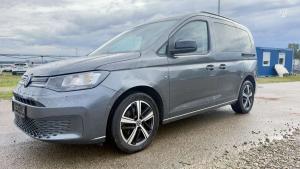Pelēks Volkswagen Caddy 2022 Šauļi, ar dzinēja tilpumu 1.97 L un nobraukumu 68 tūkst. km par 18950 €, foto  vietnē AUTOMOTO.COM.LV