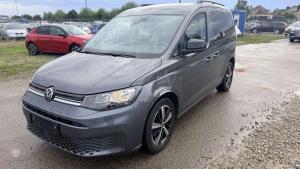 Pelēks Volkswagen Caddy 2022 Šauļi, ar dzinēja tilpumu 1.97 L un nobraukumu 68 tūkst. km par 18950 €, foto 4 vietnē AUTOMOTO.COM.LV