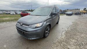 Pelēks Volkswagen Caddy 2022 Šauļi, ar dzinēja tilpumu 1.97 L un nobraukumu 68 tūkst. km par 18950 €, foto 7 vietnē AUTOMOTO.COM.LV