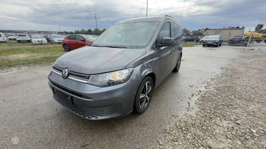 Pelēks Volkswagen Caddy 2022 Šauļi, ar dzinēja tilpumu 1.97 L un nobraukumu 68 tūkst. km par 18950 €, foto 7 vietnē AUTOMOTO.COM.LV