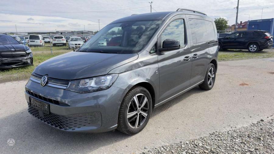 Pelēks Volkswagen Caddy 2022 Šauļi, ar dzinēja tilpumu 1.97 L un nobraukumu 68 tūkst. km par 18950 €, foto 8 vietnē AUTOMOTO.COM.LV