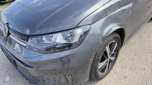 Pelēks Volkswagen Caddy 2022 Šauļi, ar dzinēja tilpumu 1.97 L un nobraukumu 68 tūkst. km par 18950 €, foto 12 vietnē AUTOMOTO.COM.LV