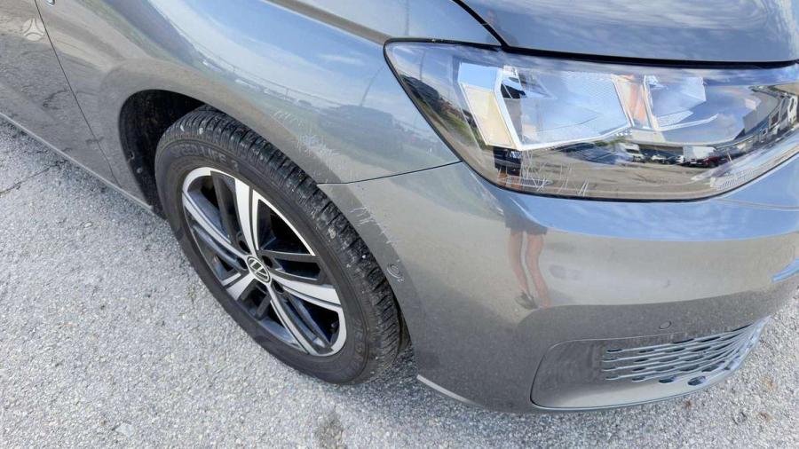 Pelēks Volkswagen Caddy 2022 Šauļi, ar dzinēja tilpumu 1.97 L un nobraukumu 68 tūkst. km par 18950 €, foto 13 vietnē AUTOMOTO.COM.LV
