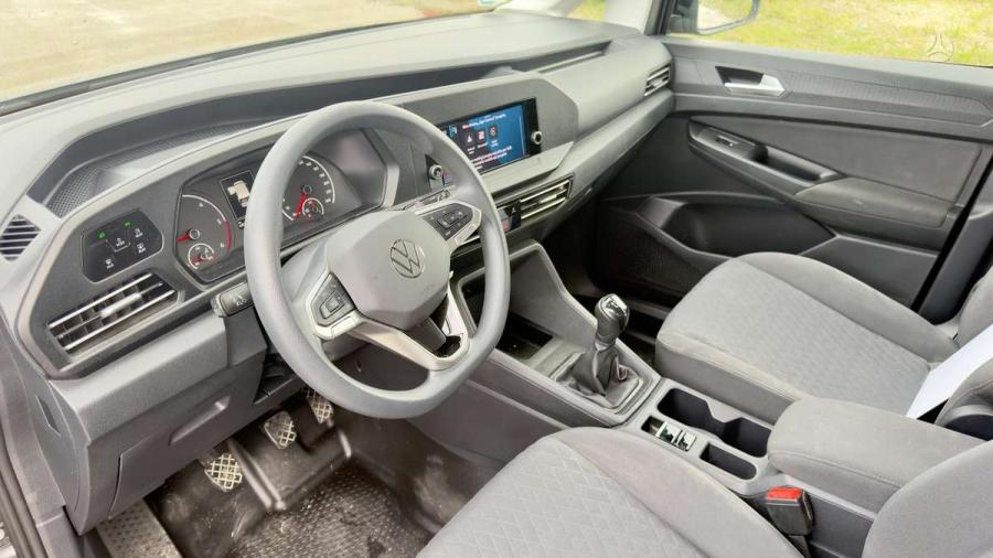Pelēks Volkswagen Caddy 2022 Šauļi, ar dzinēja tilpumu 1.97 L un nobraukumu 68 tūkst. km par 18950 €, foto 14 vietnē AUTOMOTO.COM.LV