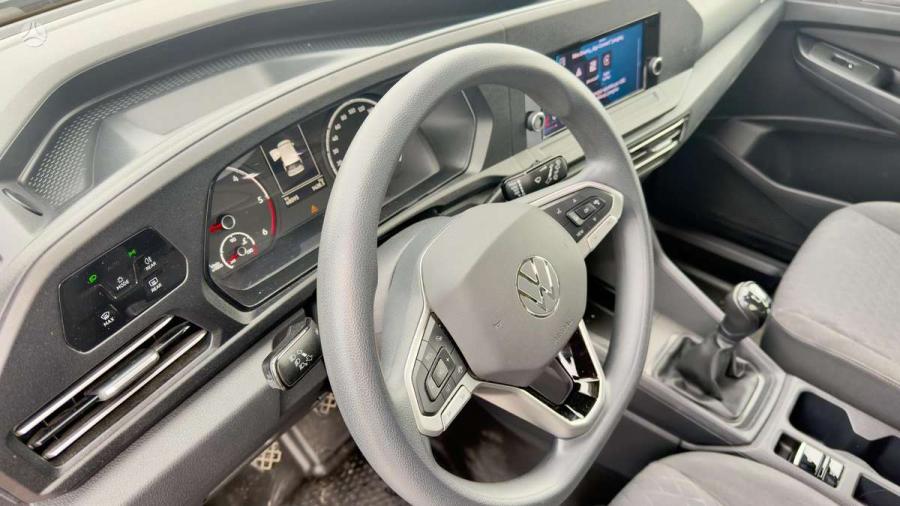 Pelēks Volkswagen Caddy 2022 Šauļi, ar dzinēja tilpumu 1.97 L un nobraukumu 68 tūkst. km par 18950 €, foto 15 vietnē AUTOMOTO.COM.LV