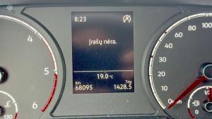 Pelēks Volkswagen Caddy 2022 Šauļi, ar dzinēja tilpumu 1.97 L un nobraukumu 68 tūkst. km par 18950 €, foto 20 vietnē AUTOMOTO.COM.LV