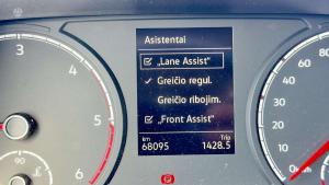 Pelēks Volkswagen Caddy 2022 Šauļi, ar dzinēja tilpumu 1.97 L un nobraukumu 68 tūkst. km par 18950 €, foto 22 vietnē AUTOMOTO.COM.LV