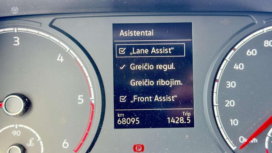 Pelēks Volkswagen Caddy 2022 Šauļi, ar dzinēja tilpumu 1.97 L un nobraukumu 68 tūkst. km par 18950 €, foto 22 vietnē AUTOMOTO.COM.LV