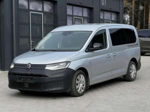 Grey Volkswagen Caddy 2022 in Siauliai, with an engine capacity of 2.00 L and mileage of 317 thousand km for 14300 €, photo  on AUTOMOTO.COM.LV