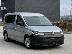 Grey Volkswagen Caddy 2022 in Siauliai, with an engine capacity of 2.00 L and mileage of 317 thousand km for 14300 €, photo 3 on AUTOMOTO.COM.LV