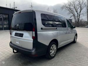 Grey Volkswagen Caddy 2022 in Siauliai, with an engine capacity of 2.00 L and mileage of 317 thousand km for 14300 €, photo 4 on AUTOMOTO.COM.LV