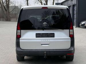 Grey Volkswagen Caddy 2022 in Siauliai, with an engine capacity of 2.00 L and mileage of 317 thousand km for 14300 €, photo 7 on AUTOMOTO.COM.LV