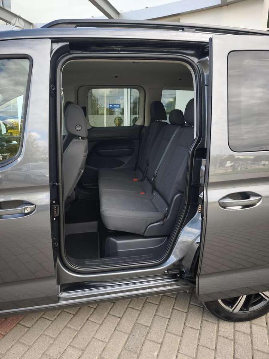 Серый Фольксваген Кадди 2022 в Шяуляй, объемом двигателя 1.97 л и пробегом 69 тыс. км за 20900 €, фото 12 на AUTOMOTO.COM.LV