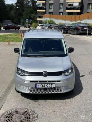 Volkswagen Caddy 2022 Viļņa vietnē Pelēks Volkswagen Caddy 2022 Viļņa, ar dzinēja tilpumu 1.97 L un nobraukumu 204 tūkst. km par 17840 €, foto 1 vietnē AUTOMOTO.COM.LV