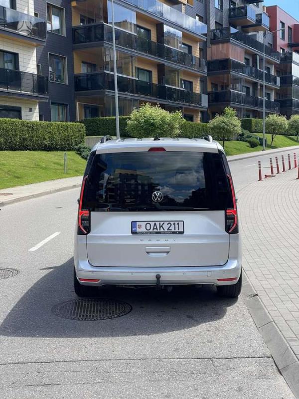 Volkswagen Caddy 2022 Viļņa vietnē Pelēks Volkswagen Caddy 2022 Viļņa, ar dzinēja tilpumu 1.97 L un nobraukumu 204 tūkst. km par 17840 €, foto 3 vietnē AUTOMOTO.COM.LV