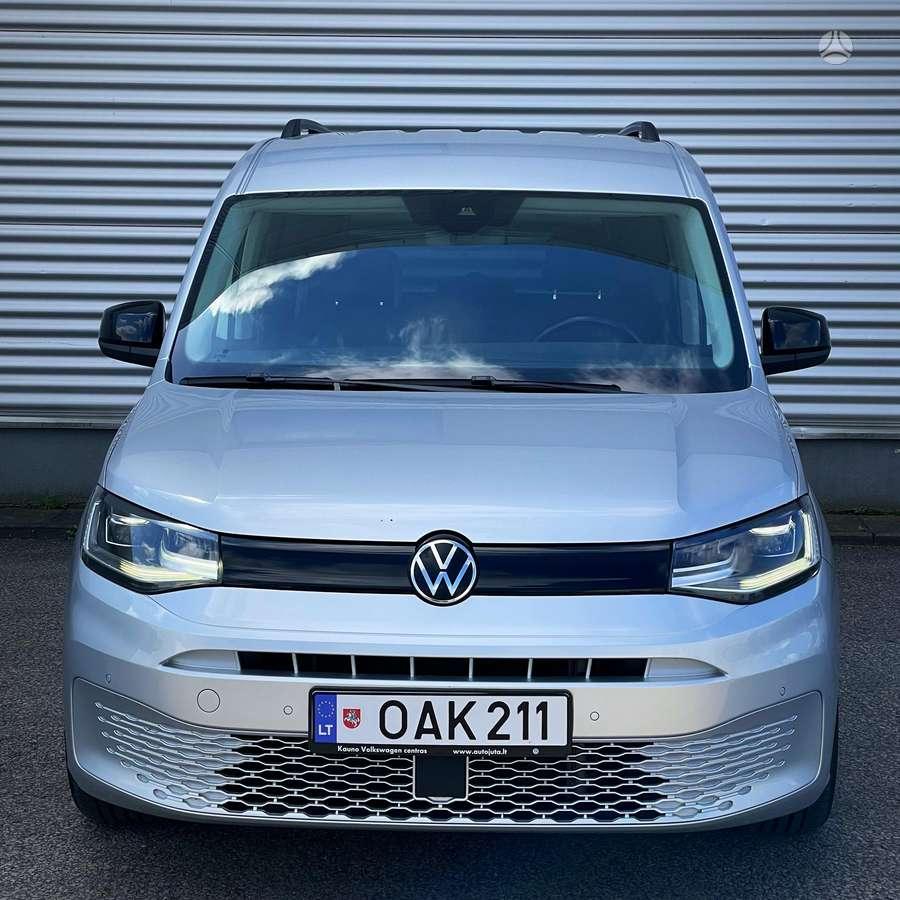 Pelēks Volkswagen Caddy 2022 Viļņa, ar dzinēja tilpumu 1.97 L un nobraukumu 204 tūkst. km par 17840 €, foto 6 vietnē AUTOMOTO.COM.LV