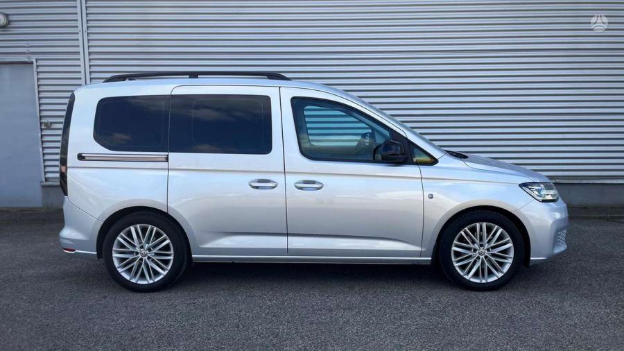 Pelēks Volkswagen Caddy 2022 Viļņa, ar dzinēja tilpumu 1.97 L un nobraukumu 204 tūkst. km par 17840 €, foto 7 vietnē AUTOMOTO.COM.LV
