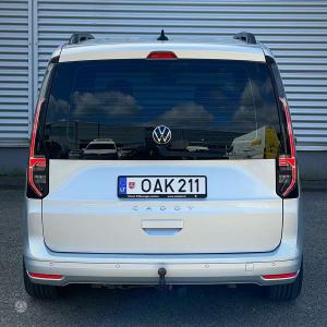 Pelēks Volkswagen Caddy 2022 Viļņa, ar dzinēja tilpumu 1.97 L un nobraukumu 204 tūkst. km par 17840 €, foto 9 vietnē AUTOMOTO.COM.LV