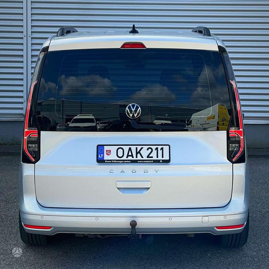 Pelēks Volkswagen Caddy 2022 Viļņa, ar dzinēja tilpumu 1.97 L un nobraukumu 204 tūkst. km par 17840 €, foto 9 vietnē AUTOMOTO.COM.LV