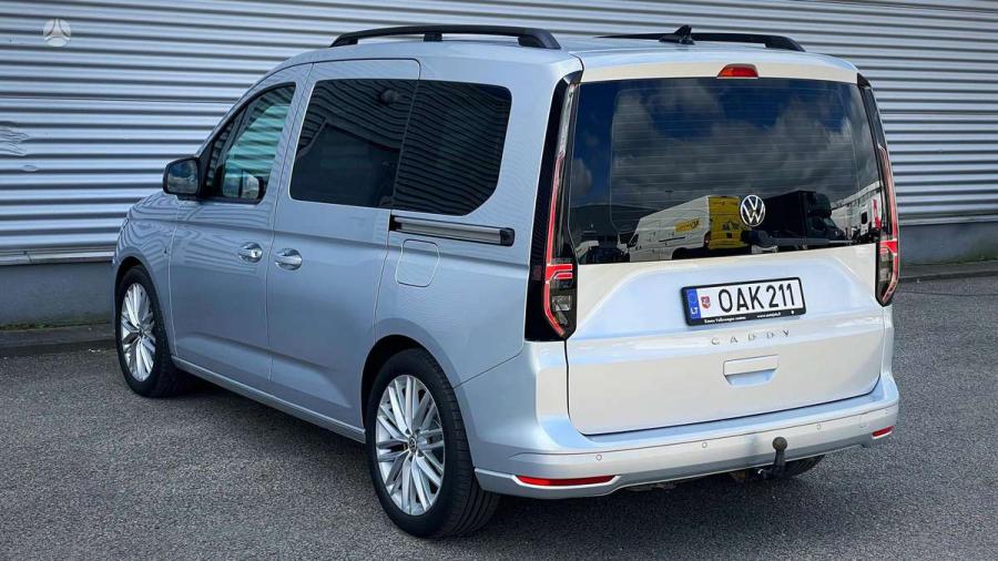 Pelēks Volkswagen Caddy 2022 Viļņa, ar dzinēja tilpumu 1.97 L un nobraukumu 204 tūkst. km par 17840 €, foto 11 vietnē AUTOMOTO.COM.LV
