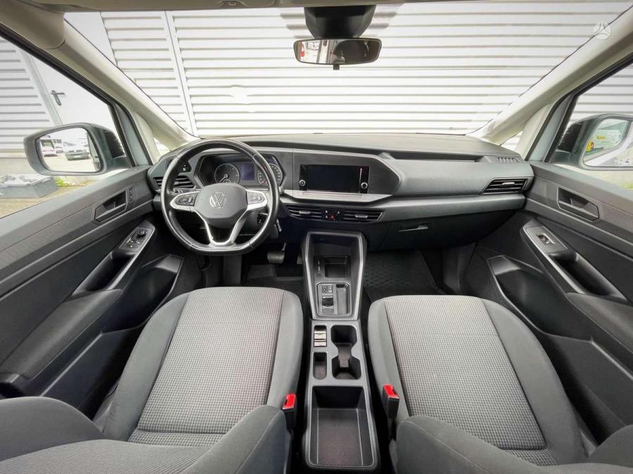 Pelēks Volkswagen Caddy 2022 Viļņa, ar dzinēja tilpumu 1.97 L un nobraukumu 204 tūkst. km par 17840 €, foto 18 vietnē AUTOMOTO.COM.LV