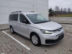 Pelēks Volkswagen Caddy 2023 Kauņa, ar dzinēja tilpumu 2.00 L un nobraukumu 67 tūkst. km par 24900 €, foto  vietnē AUTOMOTO.COM.LV