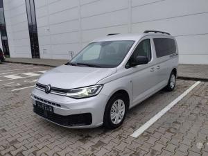 Pelēks Volkswagen Caddy 2023 Kauņa, ar dzinēja tilpumu 2.00 L un nobraukumu 67 tūkst. km par 24900 €, foto 3 vietnē AUTOMOTO.COM.LV