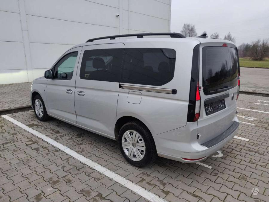 Pelēks Volkswagen Caddy 2023 Kauņa, ar dzinēja tilpumu 2.00 L un nobraukumu 67 tūkst. km par 24900 €, foto 4 vietnē AUTOMOTO.COM.LV