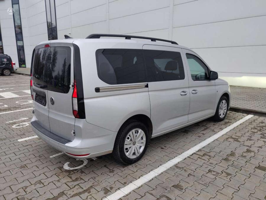 Pelēks Volkswagen Caddy 2023 Kauņa, ar dzinēja tilpumu 2.00 L un nobraukumu 67 tūkst. km par 24900 €, foto 6 vietnē AUTOMOTO.COM.LV