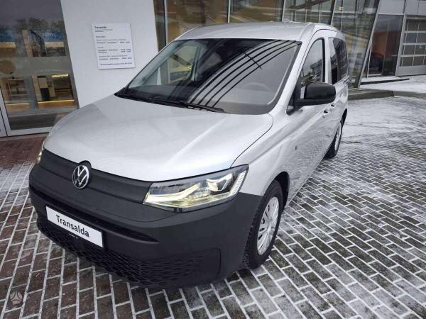 Pelēks Volkswagen Caddy 2023 Šauļi, ar dzinēja tilpumu 1.97 L un nobraukumu 65 tūkst. km par 22900 €, foto 2 vietnē AUTOMOTO.COM.LV