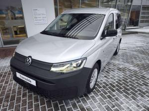 Pelēks Volkswagen Caddy 2023 Šauļi, ar dzinēja tilpumu 1.97 L un nobraukumu 65 tūkst. km par 22900 €, foto 2 vietnē AUTOMOTO.COM.LV