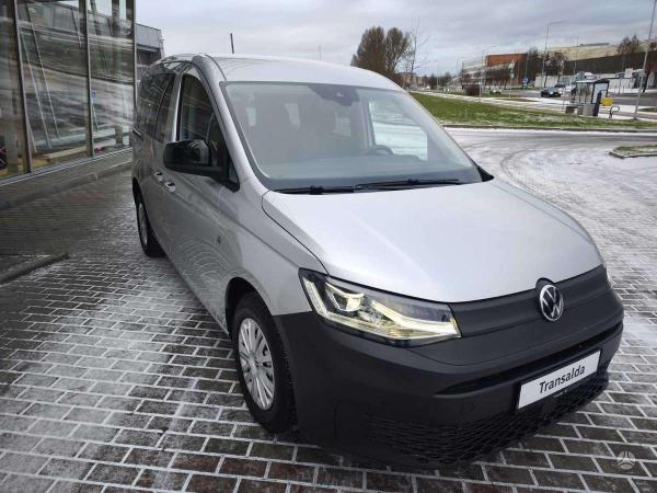 Pelēks Volkswagen Caddy 2023 Šauļi, ar dzinēja tilpumu 1.97 L un nobraukumu 65 tūkst. km par 22900 €, foto 3 vietnē AUTOMOTO.COM.LV