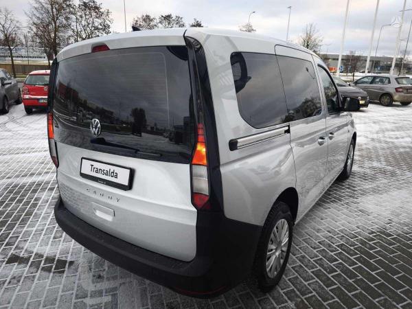 Pelēks Volkswagen Caddy 2023 Šauļi, ar dzinēja tilpumu 1.97 L un nobraukumu 65 tūkst. km par 22900 €, foto 4 vietnē AUTOMOTO.COM.LV