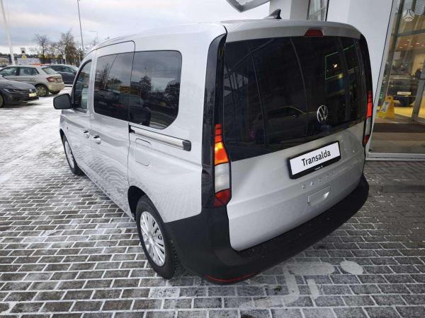 Pelēks Volkswagen Caddy 2023 Šauļi, ar dzinēja tilpumu 1.97 L un nobraukumu 65 tūkst. km par 22900 €, foto 5 vietnē AUTOMOTO.COM.LV
