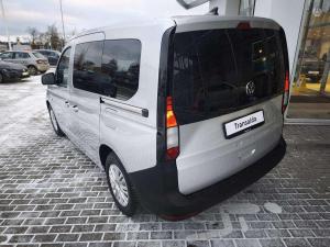 Pelēks Volkswagen Caddy 2023 Šauļi, ar dzinēja tilpumu 1.97 L un nobraukumu 65 tūkst. km par 22900 €, foto 5 vietnē AUTOMOTO.COM.LV