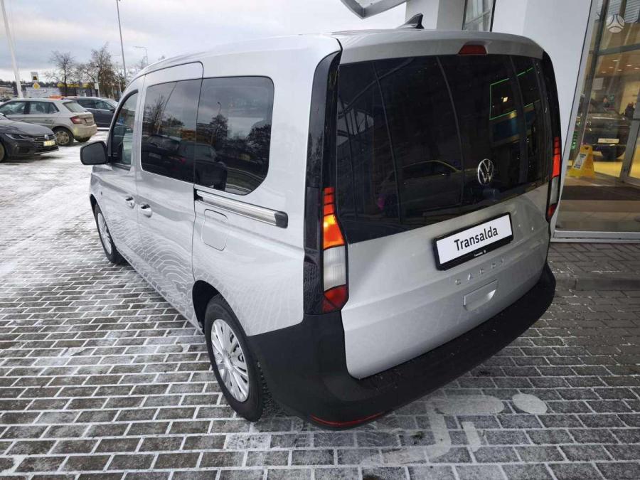 Pelēks Volkswagen Caddy 2023 Šauļi, ar dzinēja tilpumu 1.97 L un nobraukumu 65 tūkst. km par 22900 €, foto 5 vietnē AUTOMOTO.COM.LV