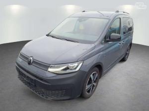 Grey Volkswagen Caddy 2023 in Kaunas, with an engine capacity of 1.50 L and mileage of 31 thousand km for 27878 €, photo  on AUTOMOTO.COM.LV