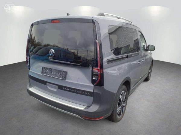 Pelēks Volkswagen Caddy 2023 Kauņa, ar dzinēja tilpumu 1.50 L un nobraukumu 31 tūkst. km par 27878 €, foto 2 vietnē AUTOMOTO.COM.LV