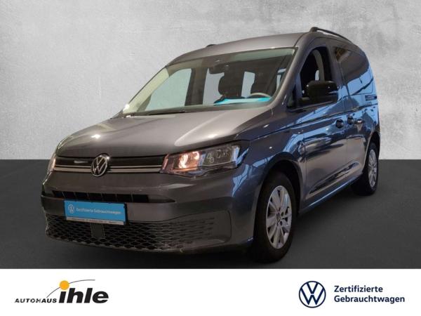 Pelēks Volkswagen Caddy 2023 Kauņa, ar dzinēja tilpumu 1.50 L un nobraukumu 20 tūkst. km par 31454 €, foto 1 vietnē AUTOMOTO.COM.LV