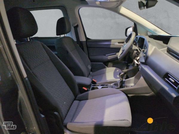Pelēks Volkswagen Caddy 2023 Kauņa, ar dzinēja tilpumu 1.50 L un nobraukumu 20 tūkst. km par 31454 €, foto 3 vietnē AUTOMOTO.COM.LV