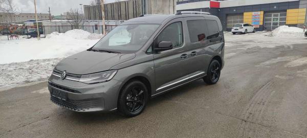 Pelēks Volkswagen Caddy 2023 Kauņa, ar dzinēja tilpumu 1.97 L un nobraukumu 36 tūkst. km par 28500 €, foto 1 vietnē AUTOMOTO.COM.LV