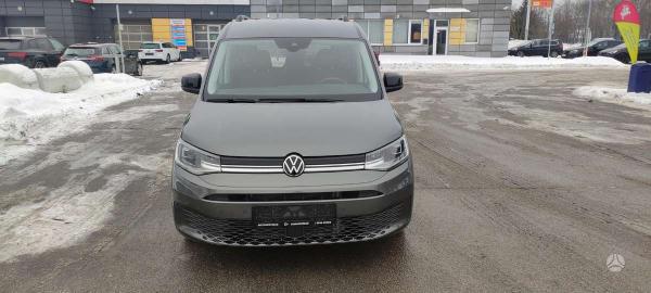 Pelēks Volkswagen Caddy 2023 Kauņa, ar dzinēja tilpumu 1.97 L un nobraukumu 36 tūkst. km par 28500 €, foto 2 vietnē AUTOMOTO.COM.LV