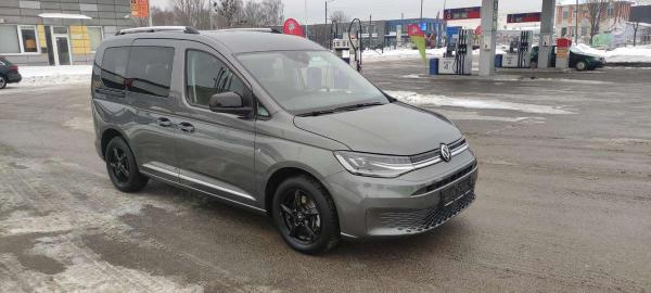Pelēks Volkswagen Caddy 2023 Kauņa, ar dzinēja tilpumu 1.97 L un nobraukumu 36 tūkst. km par 28500 €, foto 3 vietnē AUTOMOTO.COM.LV