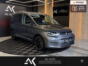 Pelēks Volkswagen Caddy 2023 Kauņa, ar dzinēja tilpumu 1.97 L un nobraukumu 36 tūkst. km par 28990 €, foto  vietnē AUTOMOTO.COM.LV