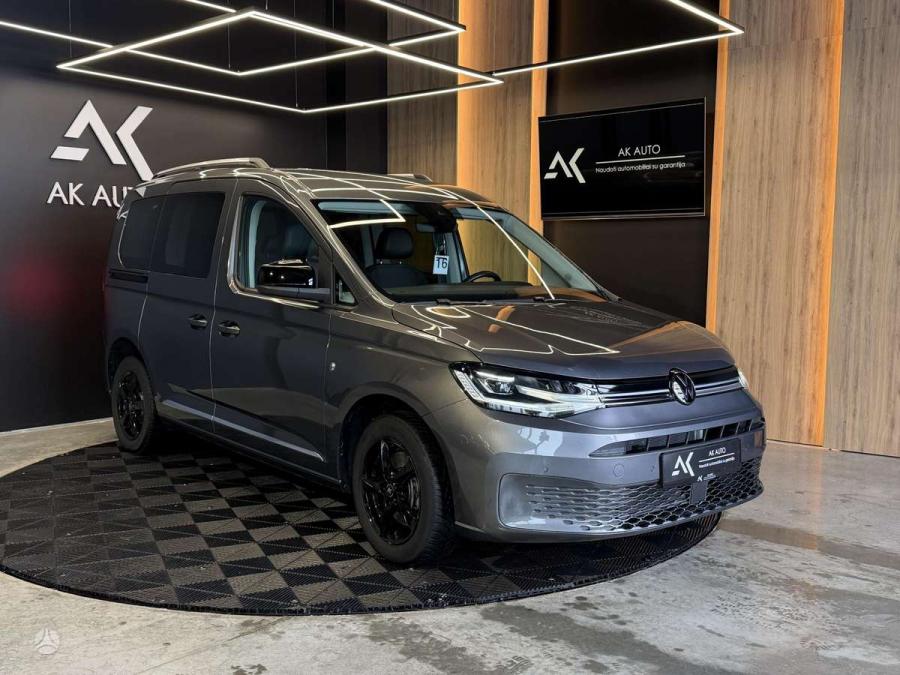 Pelēks Volkswagen Caddy 2023 Kauņa, ar dzinēja tilpumu 1.97 L un nobraukumu 36 tūkst. km par 28990 €, foto 2 vietnē AUTOMOTO.COM.LV